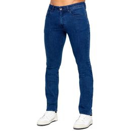 ETO | Herren Jeans mit geradem Bein - Blau