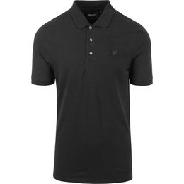 Lyle & Scott Lyle & Scott Tonal Eagle Grey Poloshirt
