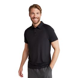 Mountain Warehouse - Poloshirt Leicht f&uuml;r Herren (Schwarz)