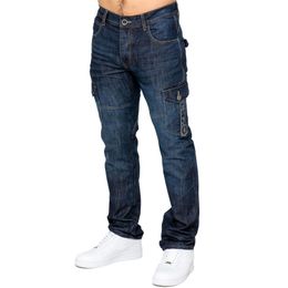 Enzo | Herren Jeans mit geradem Bein