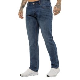 Enzo | Herren Regular Fit Gerade Jeans