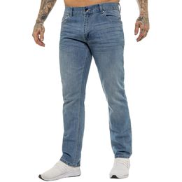 Enzo | Herren Regular Fit Straight Leg Jeans