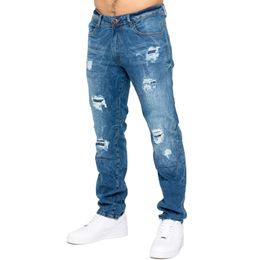 Enzo | Herren Ripped Denim Jeans