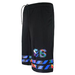 Puma Mens x Dee & Ricky Shorts Mesh Training Basketball Long Hosen 570452 01