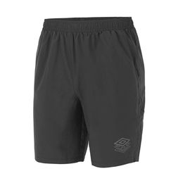 Umbro -Pro -Training gewebte M&auml;nnerschwarze Shorts