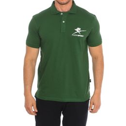 Plein Sport PIPS506 Herren Poloshirt mit kurzen &Auml;rmeln
