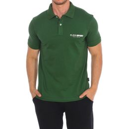 Plein Sport PIPS500 Kurzarm-Polo f&uuml;r M&auml;nner
