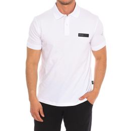 Plein Sport PIPS507 Herren-Poloshirt mit kurzen &Auml;rmeln