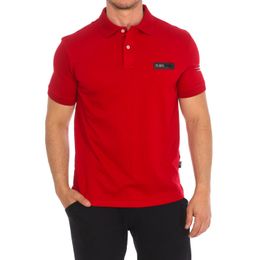 Plein Sport PIPS507 Herren-Poloshirt mit kurzen &Auml;rmeln