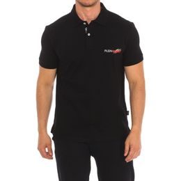 Plein Sport PIPS511 Herren-Poloshirt mit kurzen &Auml;rmeln
