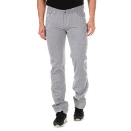 Armand Basi Lange, gerade geschnittene, niedrige Hose AGH0025 Mann
