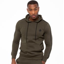 Gestreifter Herren Pullover Hoodie