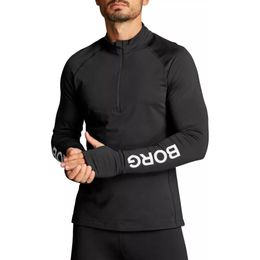 Bj&ouml;rn Borg Bj&ouml;rn Borg Midlayer Half Zip Top Schwarz