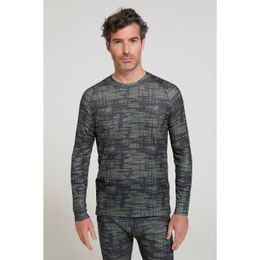 Mountain Warehouse - "Talus" Thermo-Top f&uuml;r Herren (Khakigr&uuml;n)