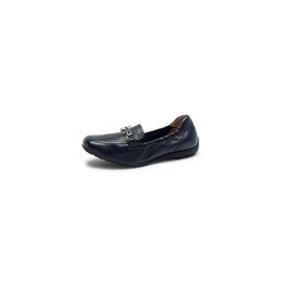 Caprice - Slipper, blau, Gr. 38 - Leder