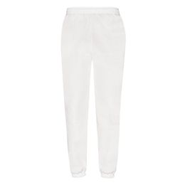 Fruit of the Loom Klassische elastische Herren-Jogginghose (Wei&szlig;)