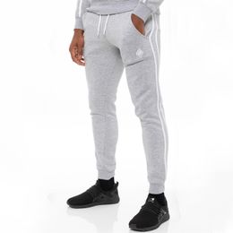Grauer Trainingsanzug f&uuml;r Herren - Enzo Designer Menswear