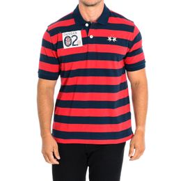 La Martina Polo mit kurzen &Auml;rmeln TMP303-JS314 Mann
