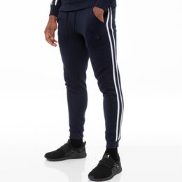 Marineblaue Herren-Trainingsanzug-Jogger| Enzo Designer Menswear