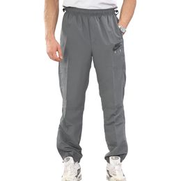 Nike Air Herren Leichtgewicht Woven Track Pants Grau