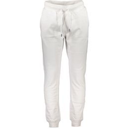 North Sails Wei&szlig;e Baumwoll-Herren Sporthose
