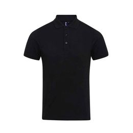 Premier Herren Coolchecker Plus Pique Polo T-Shirt (Schwarz)
