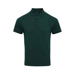Premier Herren Coolchecker Plus Pique Polo T-Shirt (Flaschengr&uuml;n)