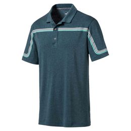 Puma Herren-Poloshirt &bdquo;Looping&ldquo;, Blau
