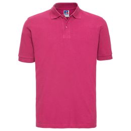 Russel Athletic Russell - "Classic" Poloshirt f&uuml;r Herren (Fuchsie)