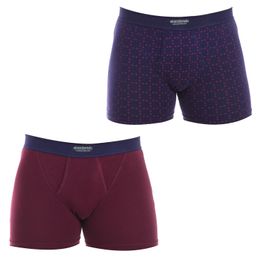 2er Pack Ocean Boxershorts, Modell A5398 f&uuml;r Herren. Komfort und Stil in atmungsaktivem Stoff.