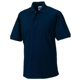 Russel Athletic Russell - Poloshirt Strapazierf&auml;hig f&uuml;r Herren (Dunkelblau)