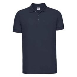 Russel Athletic Russell - Poloshirt Stretch f&uuml;r Herren (Dunkelblau)