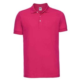 Russel Athletic Russell - Poloshirt f&uuml;r Herren (Fuchsie)