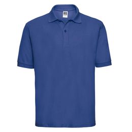 Russel Athletic Russell - Poloshirt f&uuml;r Herren (Kr&auml;ftiges K&ouml;nigsblau)