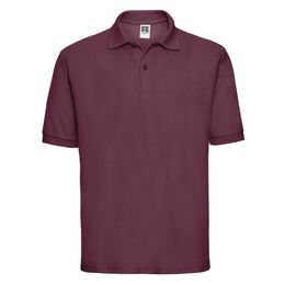 Russel Athletic Russell - Poloshirt f&uuml;r Herren (Burgunderrot)
