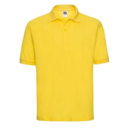 Russel Athletic Russell - Poloshirt f&uuml;r Herren (Gelb)