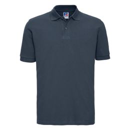 Russel Athletic Russell Herren Kurzarm-Poloshirt aus 100% Baumwolle (French Navy)