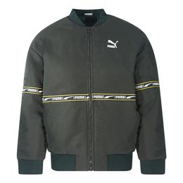 Puma Check Heavy Bomber Schwarz Jacke