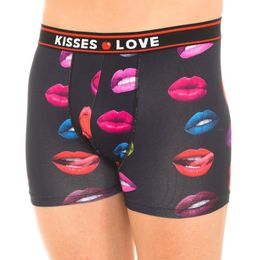 Atmungsaktiver Stoff Boxer Lips Modell KL10001 Mann