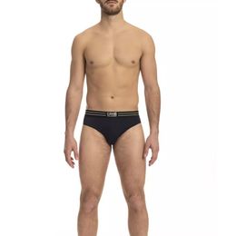 Cavalli Class Blau Baumwolle M&auml;nner Unterw&auml;sche Set