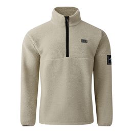 Dare 2b - "Twin Tip" Fleecejacke f&uuml;r Herren, mit halbem Rei&szlig;verschluss (Klosterstein)