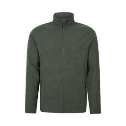 Mountain Warehouse - "Milburn" Fleecejacke f&uuml;r Herren (Khakigr&uuml;n)