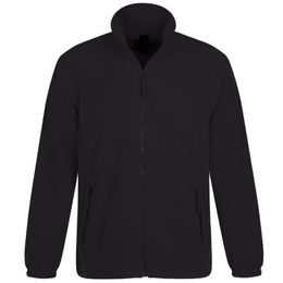 SOLS Mens North Full Zip Outdoor Fleece Jacke (Holzkohle)