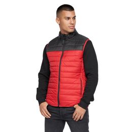 CrossHatch - "Presnell" Weste Hoch geschnitten f&uuml;r Herren (Rot)