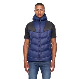 Duck and Cover - "Raymax" Weste f&uuml;r Herren (Marineblau)