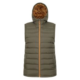 Mountain Warehouse - "Seasons" Weste Wattiert f&uuml;r Herren (Dunkel-Khaki)