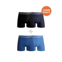 MUCHACHOMALO Herren Boxershorts &ndash; 2 St&uuml;ck Combideal &ndash; Herren Unterhosen