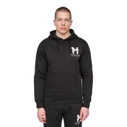 Henleys - "Tapehen" Kapuzenpullover f&uuml;r Herren (Schwarz)