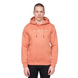Henleys - "Ninesix" Kapuzenpullover f&uuml;r Herren (Ziegelrot)