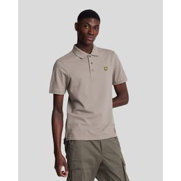Lyle & Scott Schlichtes Poloshirt f&uuml;r Herren in Gr&uuml;n